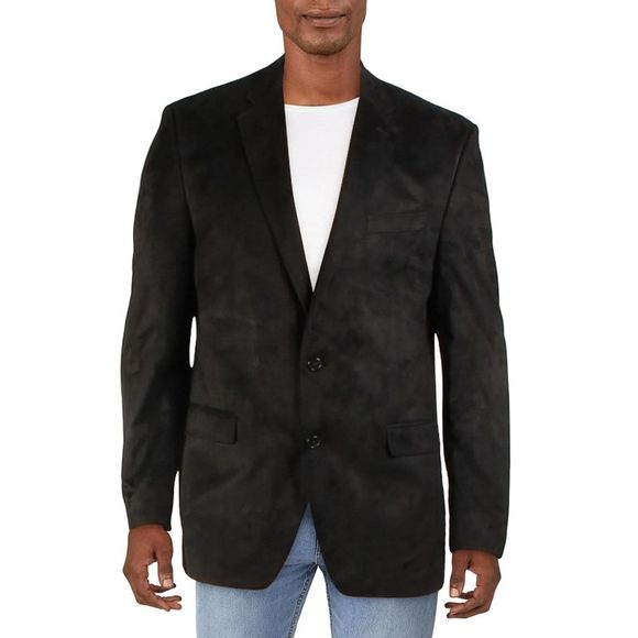 Ralph Lauren | Suits & Blazers | Ralph Lauren Mens Linley Faux Suede ...